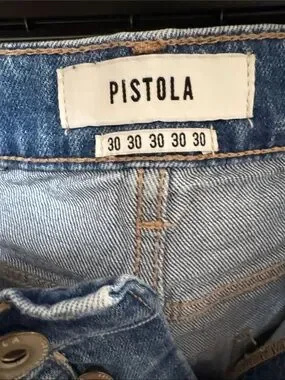 pistola | Jeans | Pistola Light Wash Distressed Boyfriend Jeans | Poshmark